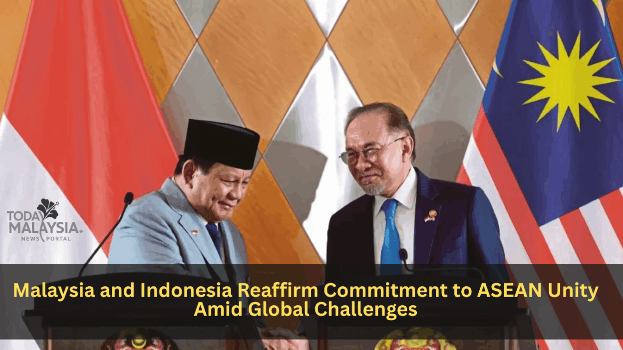KUALA LUMPUR – Malaysia And Indonesia Reaffirm Commitment To ASEAN ...